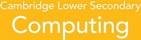 Cambridge Lower Secondary Computing Learners Book 7 With Digital Access 1 Year By Cambridge
