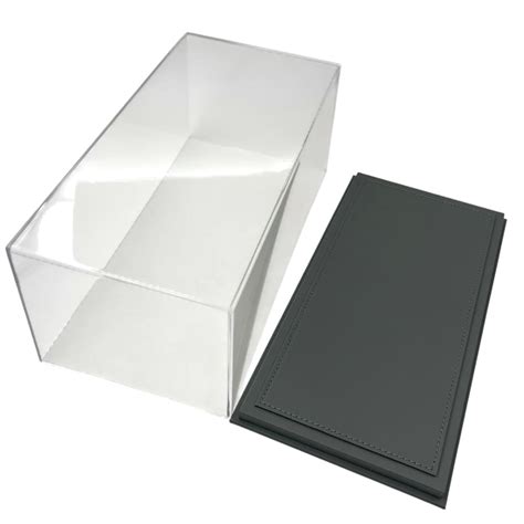 Showcase Display Box Bbr Models 118 Plexiglass Case Tecagrey Base 32