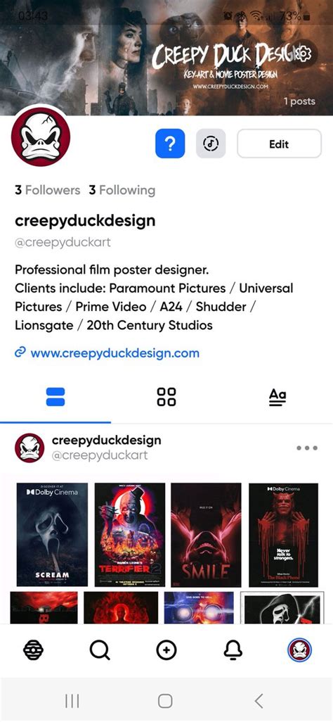 Creepy Duck Design On Twitter Trying Out This Hivesocial Friendos