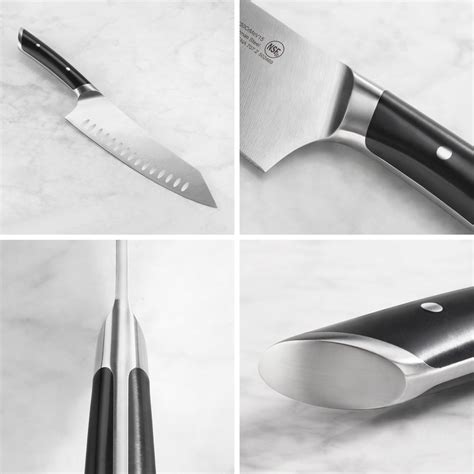 Cangshan Helena Series German Steel Forged 9 Piece Bbq Knife Bag Set