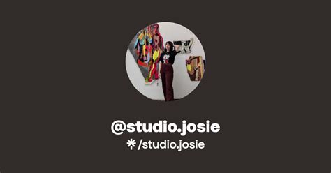 Studio Josie Instagram Linktree
