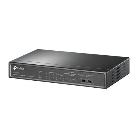 Tl Sg1008p Switch De Escritorio Gigabit De 8 Puertos Con Poe De 4 Puertos
