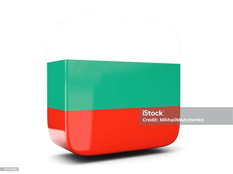 스퀘어 아이콘크기 깃발불가리아에 3 D 일러스트 0명에 대한 스톡 사진 및 기타 이미지 0명 3차원 형태 국가 지리적