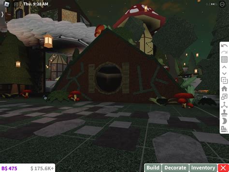 I Just Added New Things To My Build Any Ideas As A Bloxburg Beginner