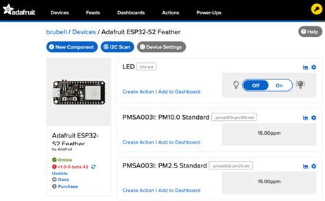 Adafruit Io Wippersnapper Adds New Sensor Types Nocode Iot Adafruit Industries Makers