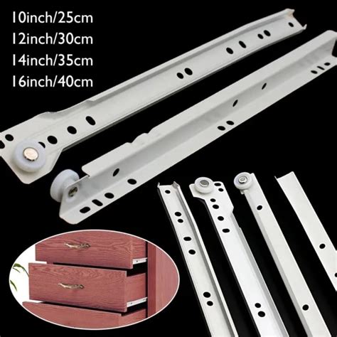 Cabinet Rails Computer Table Chute Cabinets Keyboard Roller Drawer