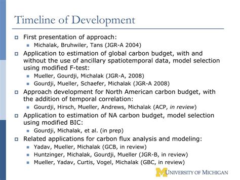 PPT Geostatistical Inverse Modeling For Characterizing The Global Carbon Cycle PowerPoint