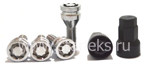 Секретный болт 675110KK-2Key для диска на колесо / Секретные болты ...