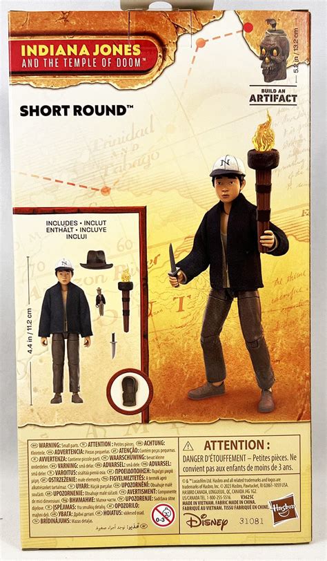 Indiana Jones Adventure Series Hasbro Short Round The Temple Of Doom