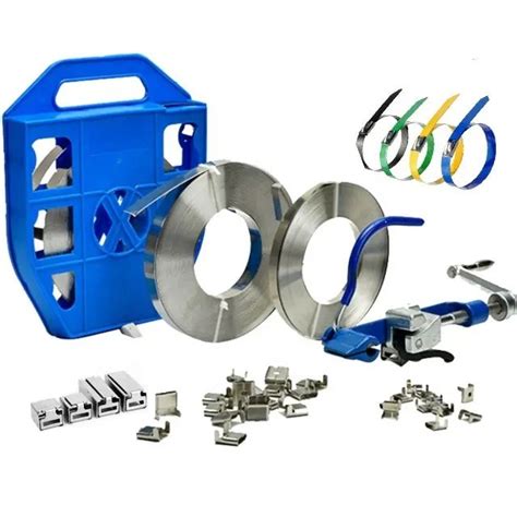 Stainless Steel Strapping Band For Traffic Monitoring And Power Cable