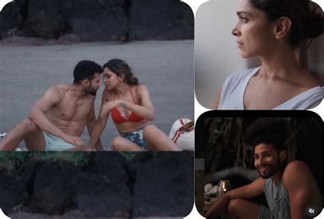 Deepika Padukone Siddhant Chaturvedi Ananya Panday Film Gehraiyaan
