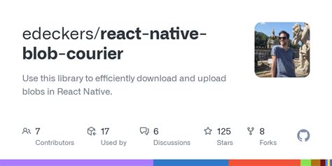 Github Edeckersreact Native Blob Courier Use This Library To