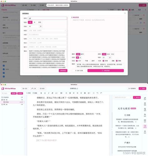 Windows Writewise Ai小说网文写作工具 Csdn博客