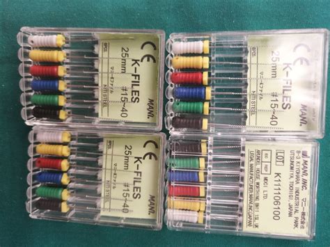 Limas De Endodoncia Era Serie Mercado Libre