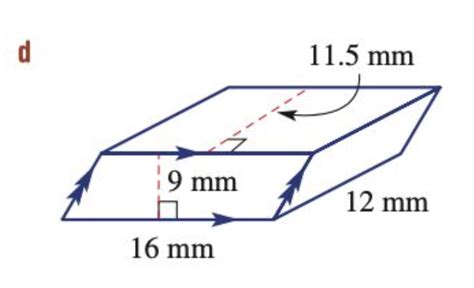 Solved CALCULATE THE SURFACE AREA OF THIS SHAPE Chegg