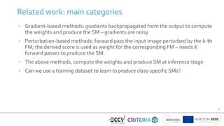 Learning Visual Explanations For DCNN Based Image Classifiers Using An
