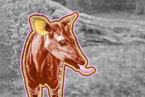 Okapis Have Tongues Long Enough To Wash Their Eyelids Interesting Facts