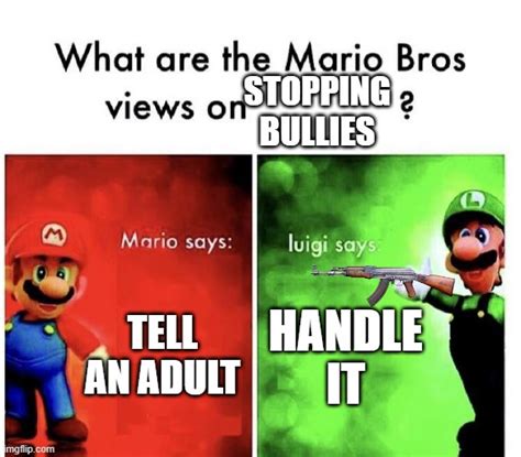 Stop Bullying Imgflip