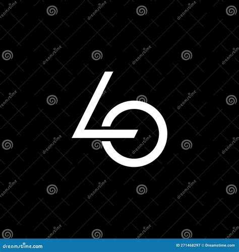 LO Logo LO Monogram Initial LO Logo Letter LO Logo Letter LO Icon