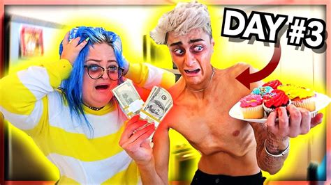Last One To Eat Wins 20000 Bf Vsgf Challenge Youtube