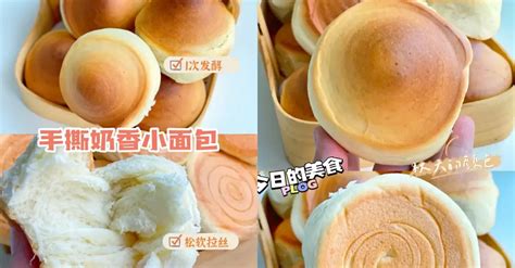 一次發酵零失敗鬆軟拉絲手撕小麵包