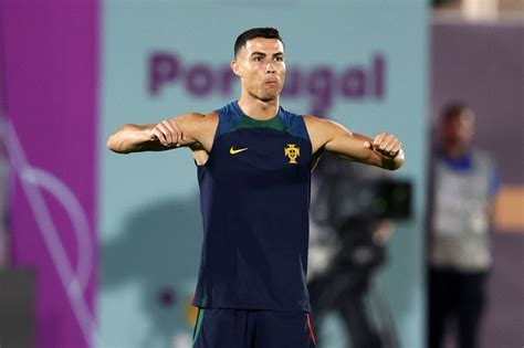 Bồ Đào Nha Nhận Tin Vui Ronaldo Trở Lại Tập Luyện Có đá Trận Gặp Hàn Quốc