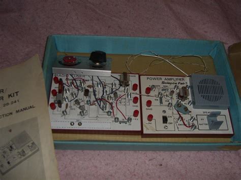Science Fair Am Tuner Amplifier Kit 28 241 1937838425
