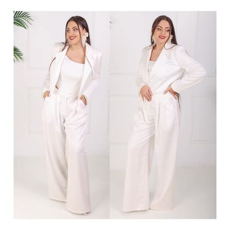 Bridal Pantsuit Etsy