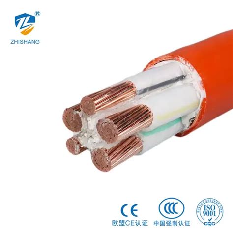 Crosslinked Polyethylene And Polyvinyl Chloride Insulated Conductor