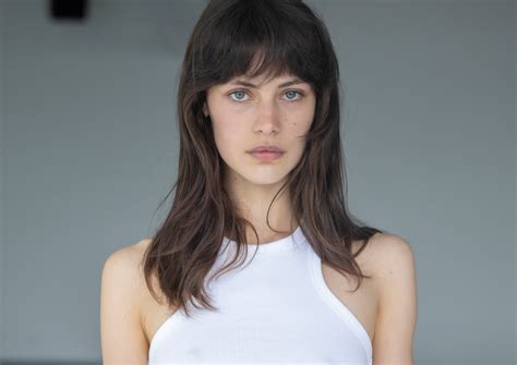 Evie Ashby New York Model The Industry Model Management