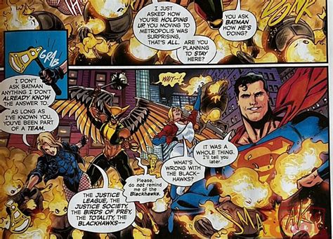 When Hawkgirl Broke Up With The Martian Manhunter Spoilers