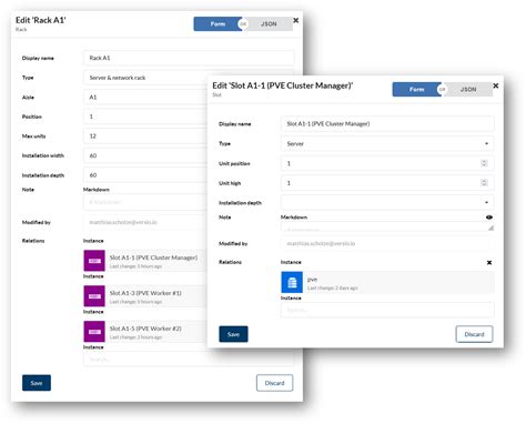 Simplifying Data Centre Documentation