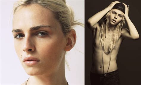 Modern Androgyny Andrej Pejic 2 Models For The Price Of 1