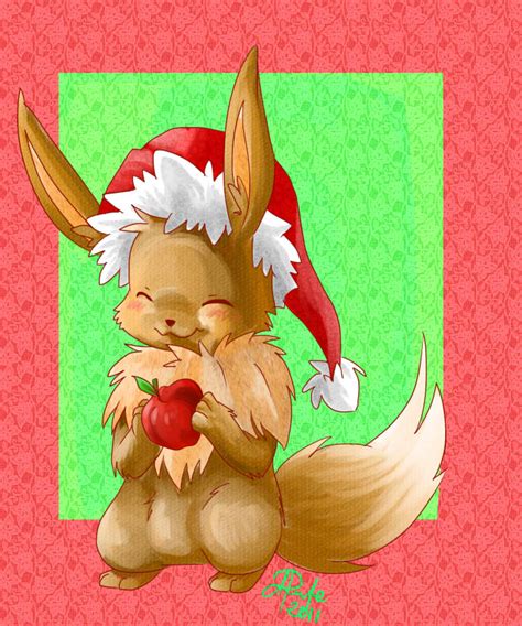 Christmas Eevee Eevee Know Your Meme