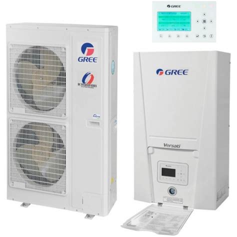 Тепловой насос воздух-вода Gree Versati II GRS-CQ8.0Pd/NaD-K купить в ...