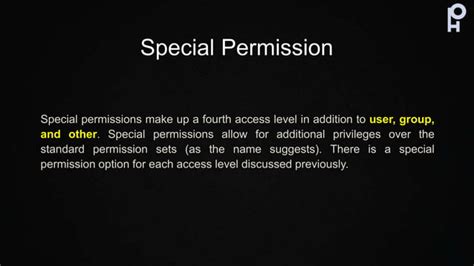 Linux Permission Pptx