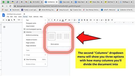 How To Make Columns In Google Docs The Answer