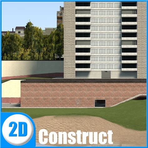 Гаррис мод 2d карта Construct скачать бесплатно