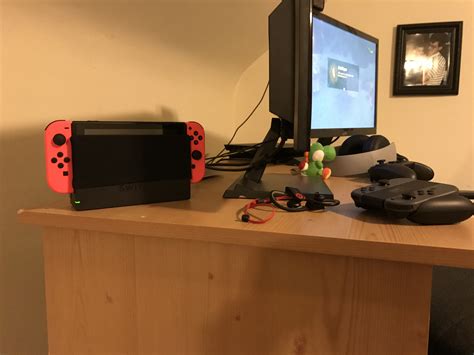 Nintendo Switch Gaming Set Up R NintendoSwitch