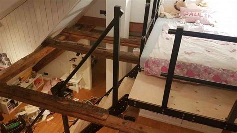Small Tecrostar Gallery Diy Loft Bed Tiny House Design Home Decor