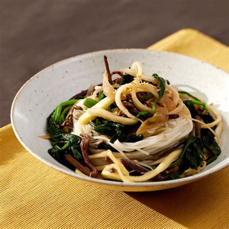 남은 나물 활용 집에서 간단요리 삼색나물비빔국수 만들기 네이버 블로그