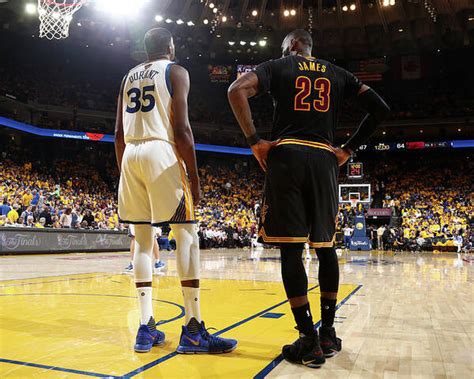 Kevin Durant Vs Lebron James Wallpaper 2022