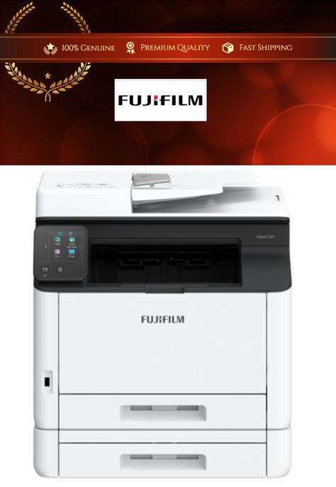 Fujifilm Apeos C325z All In One Colour Laser Printer Single Pass Duplex