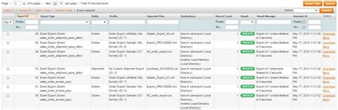 Magento Order Export Module By Xtento Firebear