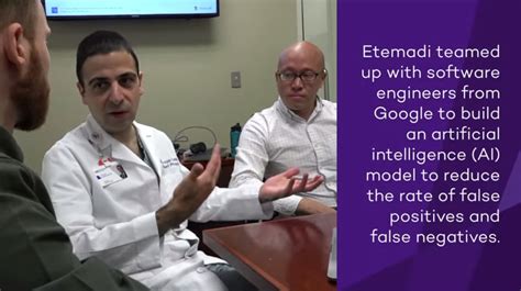 Medical Technology New Artificial Intelligence Ai Model Predicts Breast Cancer More