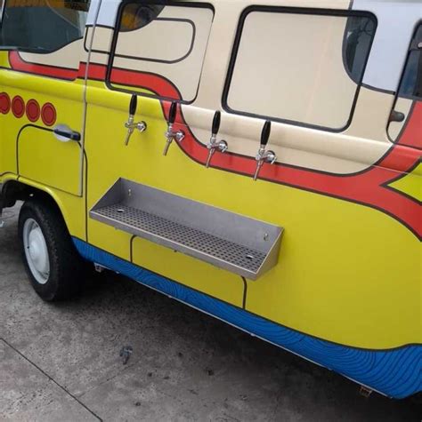 Beer Truck Resfriador A Gelo 4 Vias Chopeiras Beercoolers