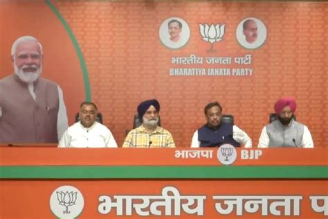Former Indian Ambassador Sandhu Joins Bjp May Contest Amritsar The