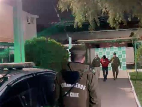 Más De 400 Días Prófugo Carabineros Detienen A Sujeto Condenado Por