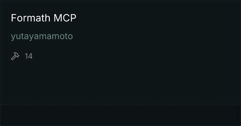 Taskslist Formath Mcp Glama