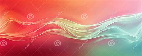 A Bright Gradient Wave Background Featuring Smooth Flowing Lines Transitioning From Green To